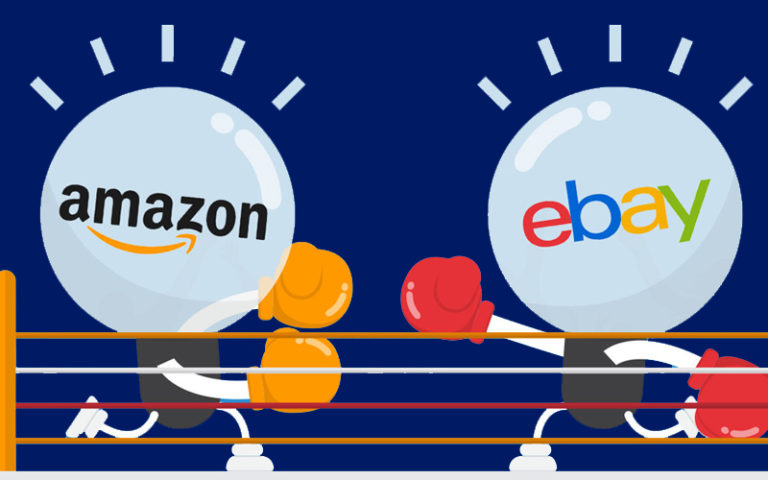 AMAZON vs EBAY 】¿Cuál es Mejor? + Comparativa 2025