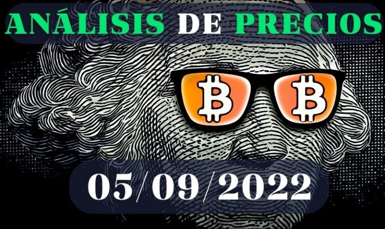 Análisis de precios del mercado de criptomonedas 05-09-2022