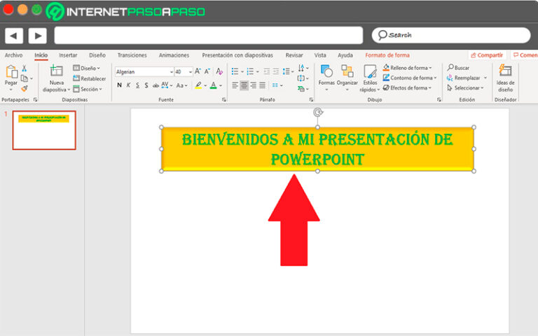 Dar Formato al Texto en PowerPoint 】Guía Paso a Paso 2026