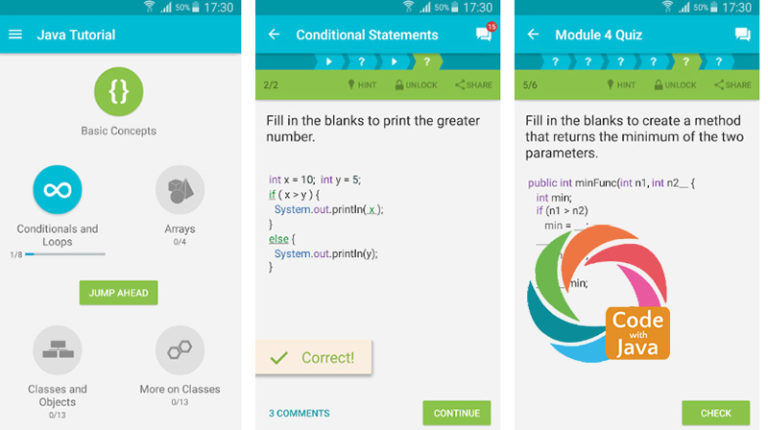 10 APPs para Aprender a Programar en Android e iOS 】Lista 2025