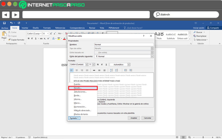 Poner Sangrías en Microsoft Word 】Guía Paso a Paso 2025