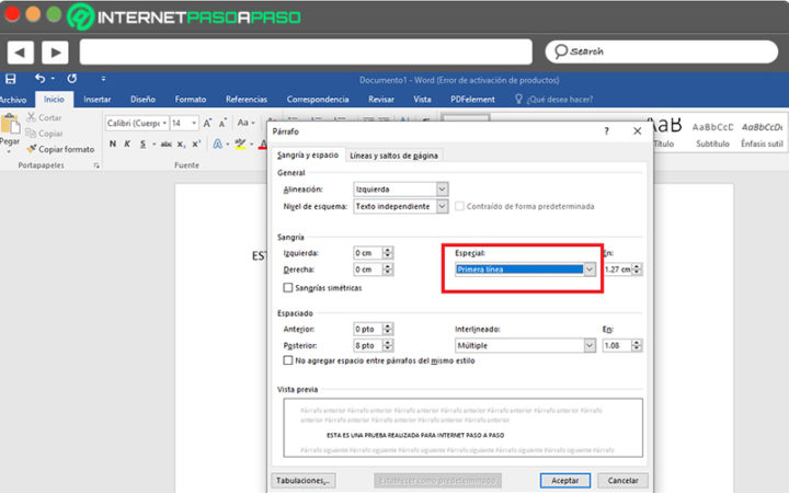 Poner Sangrías en Microsoft Word 】Guía Paso a Paso 2026