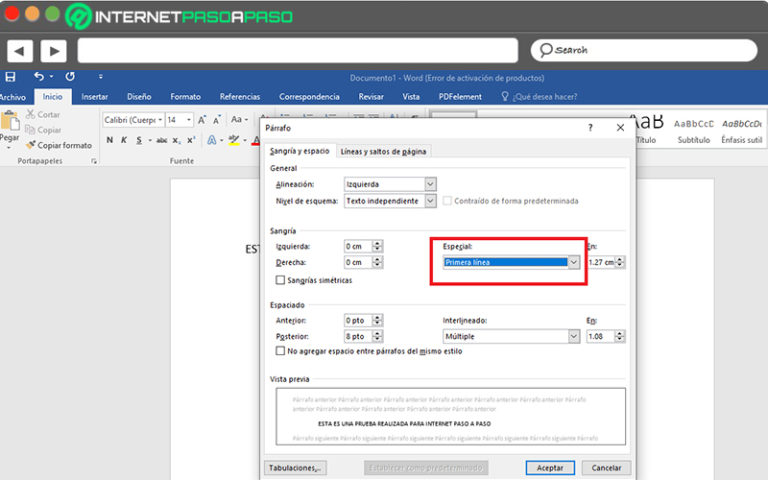 Poner Sangrías en Microsoft Word 】Guía Paso a Paso 2025