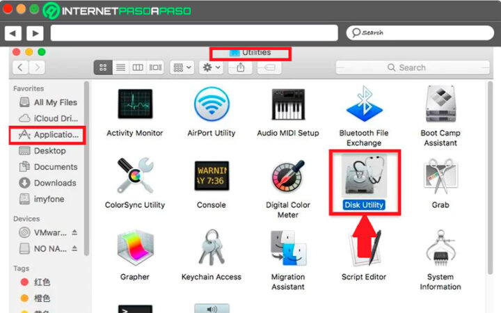 How to format a USB flash drive in MacOS easily and quickly? step by ...