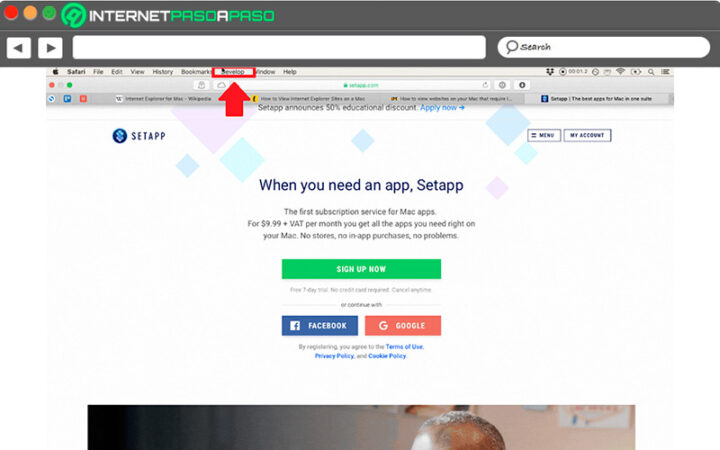 Usar Internet Explorer en MacOS 】Guía Paso a Paso 2025
