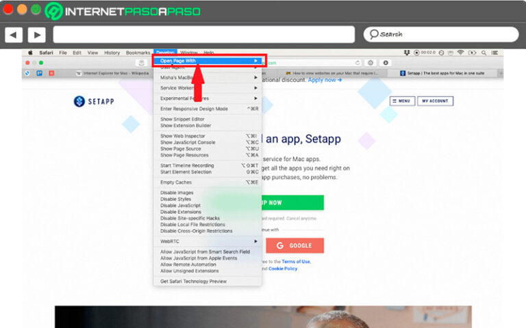 Usar Internet Explorer en MacOS 】Guía Paso a Paso 2025