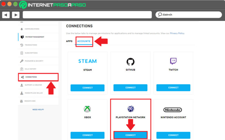 Vincular Cuenta Epic Game a la PlayStation 】Guía 2025
