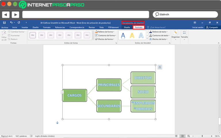 Gráficos SmartArt en Word 】Guía Paso a Paso 2026