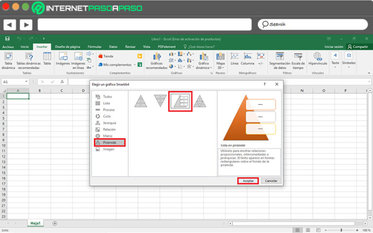 How to Create a Chart with SmartArt in Microsoft Excel? step by step guide
