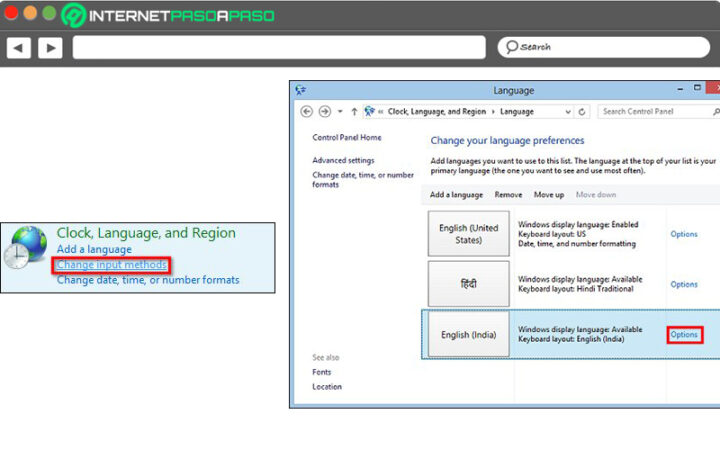 Cambiar Idioma de Teclado en Windows 8 】Guía Paso a Paso 2025