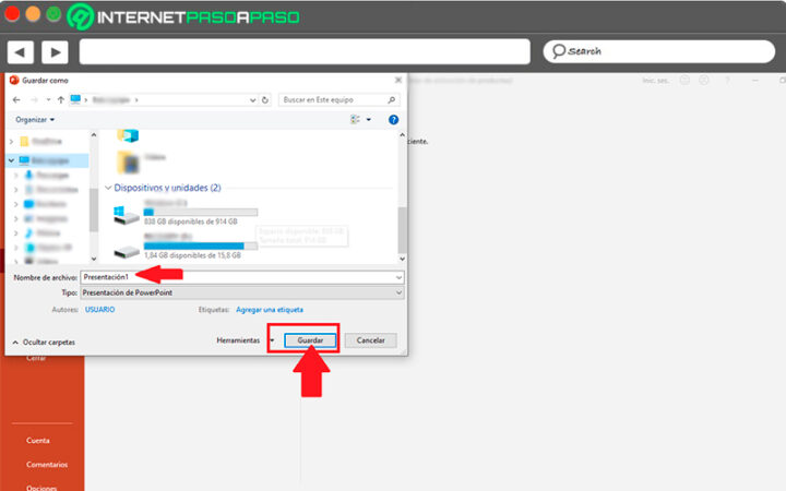 Guardar PowerPoint en un USB 】Guía Paso a Paso 2025