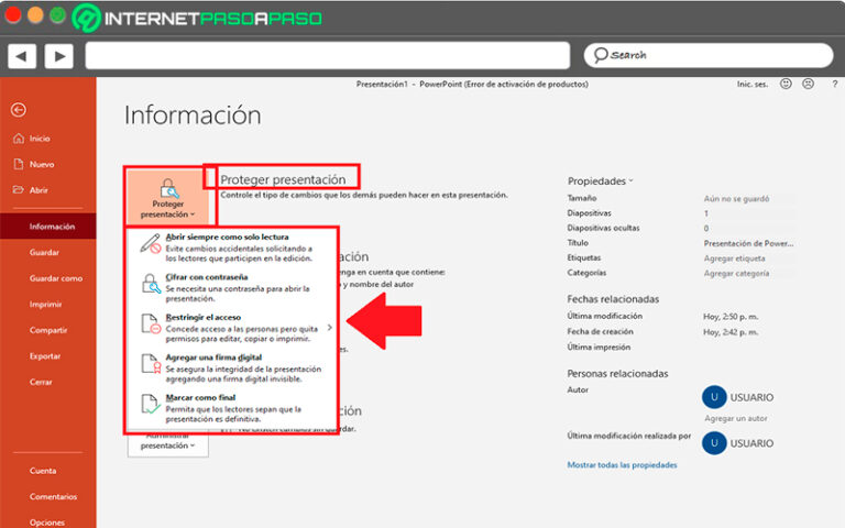 Guardar PowerPoint Inmodificable 】Guía Paso a Paso 2026