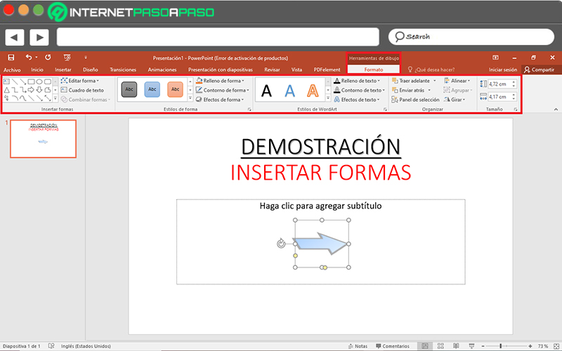 Formas en PowerPoint 】Tipos y Cómo Insertar 2025