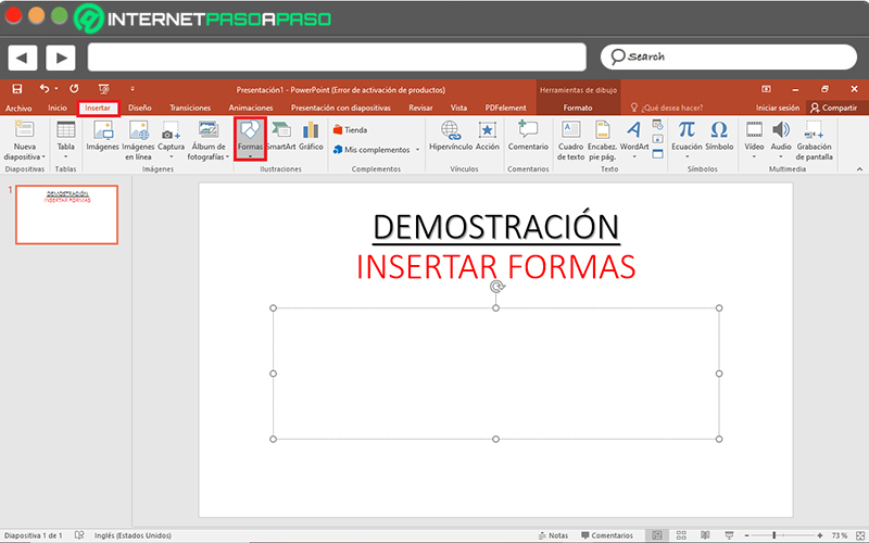 Formas en PowerPoint 】Tipos y Cómo Insertar 2025