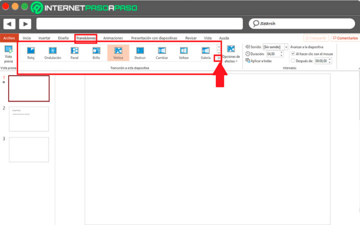 Añadir Transiciones a Diapositivas en PowerPoint 】Guía 2026