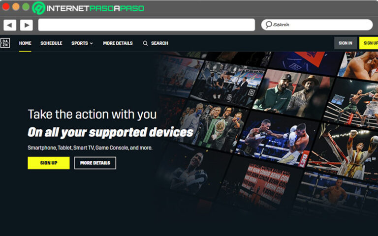 10 Webs para Ver Todos los Deportes Online 】Lista 2025