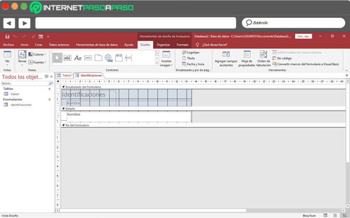 Crear Fomularios con el Asistente de Access 】Guía 2025