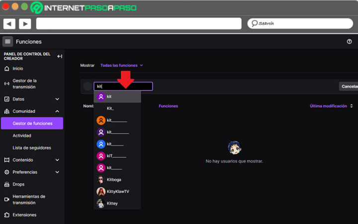 How to make any user a moderator on Twitch and manage the roles of your ...