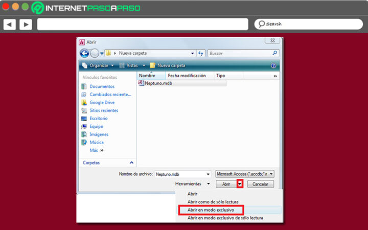 Abrir en Modo Exclusivo de Access 】Guía Detallada 2025