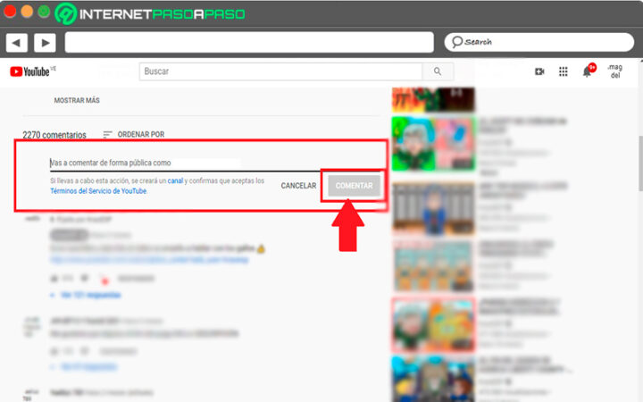 Hacer Comentarios en YouTube 】Guía Paso a Paso 2025
