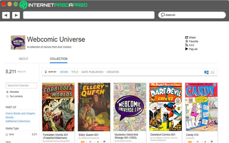 15 Webs para Leer Cómics Online y Gratis!! 】Lista 2025