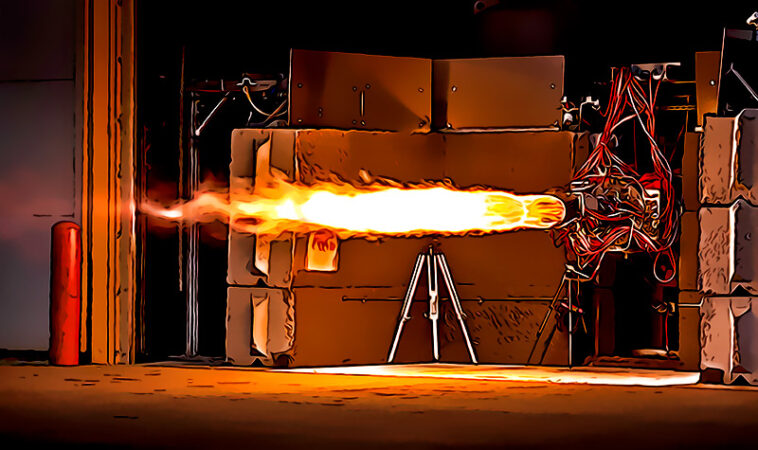 Anuncian nuevo motor de cohetes que estará listo en 2025】 2025