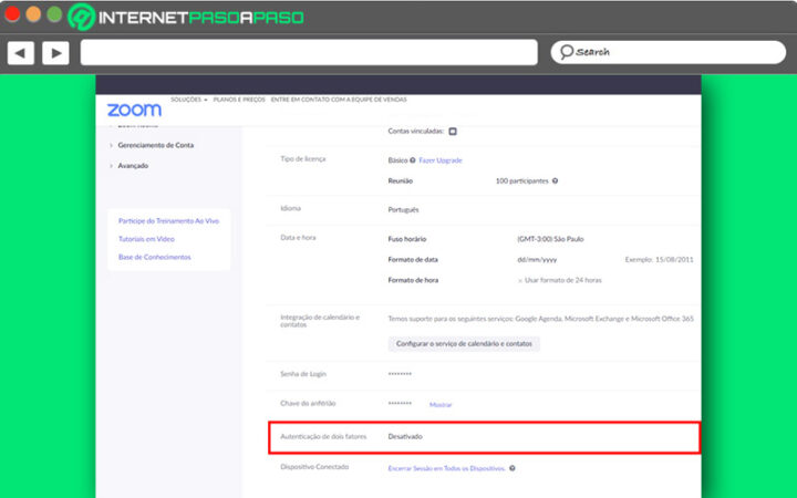 How do I activate Zoom 2FA two-factor authentication to protect access ...