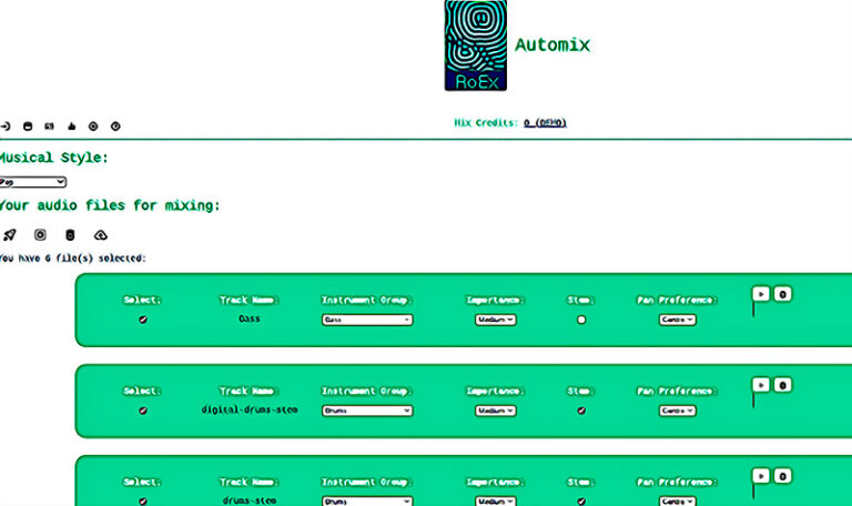 AutoMix; la herramienta que te permite mezclar y masterizar cualquier ...