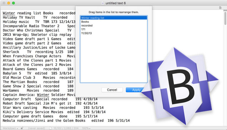10 Mejores Programas Editores de Texto 】Lista 2025