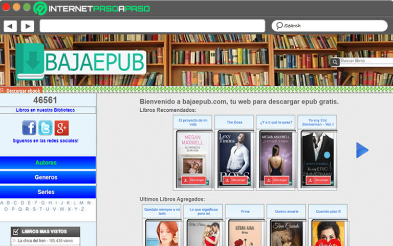 40 Webs Descargar Libros Digitales en Español 】Lista 2026