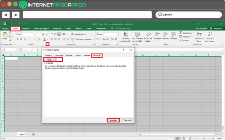 How to protect a cell in a Microsoft Excel document? step by step guide
