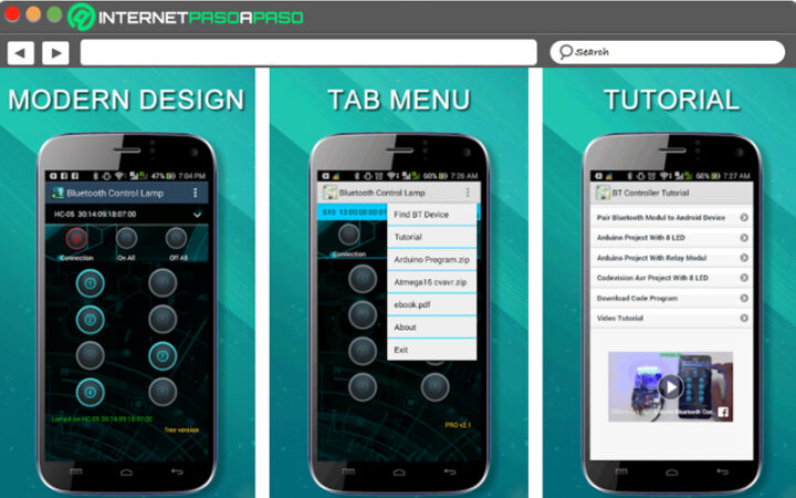 10 Proyectos Android con Arduino 】Lista 2025