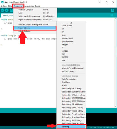 Instalar Libreria Arduino en el IDE 】Guía Paso a Paso 2025