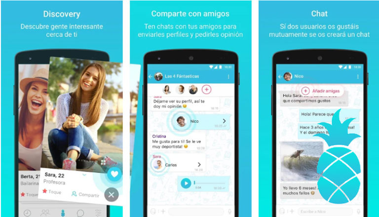 25 APLICACIONES para Chatear y Conocer Gente 】Lista 2026