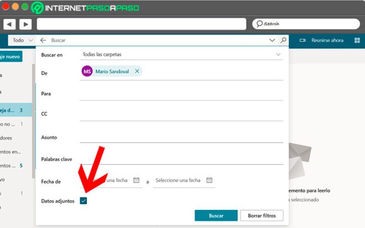 How to use advanced search in Outlook to find any email or email ...