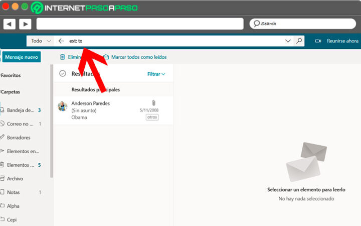 How to use advanced search in Outlook to find any email or email ...
