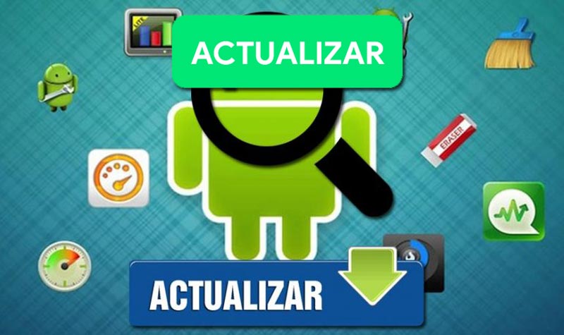 CÓMO BUSCAR 】Últimas Actualizaciones Disponibles en Android