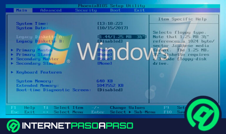 Configurar BIOS para Arrancar Windows 7 desde USB 】Guía 2025