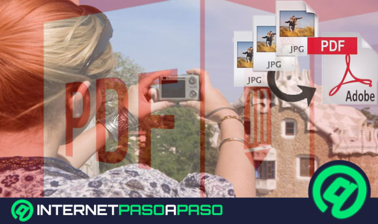 CONVERTIR Imágenes JPG a PDF 】Guía Paso a Paso 2025
