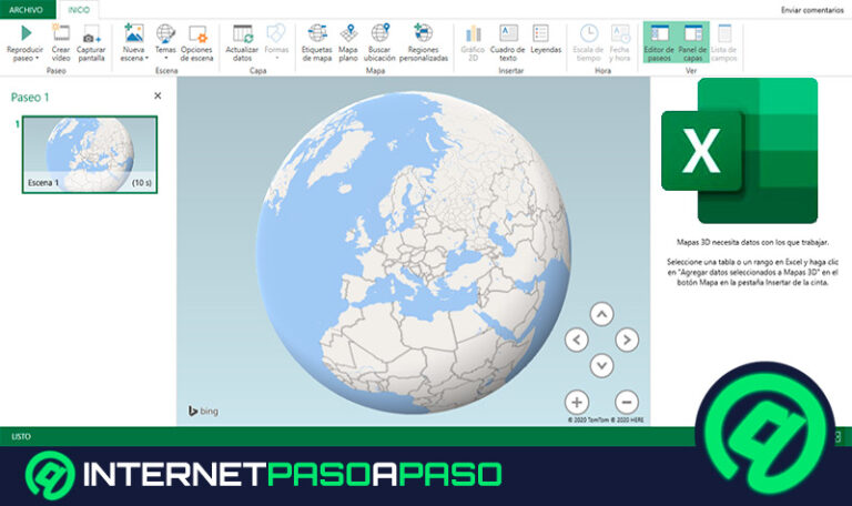 Hacer Mapas 3D en Microsoft Excel 】Guía Paso a Paso 2025
