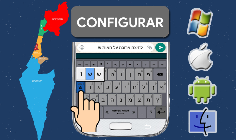 PONER tu Teclado en Hebreo 】 Guía Paso a Paso 2019