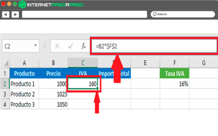 How to calculate VAT in a Microsoft Excel accounting spreadsheet? step ...