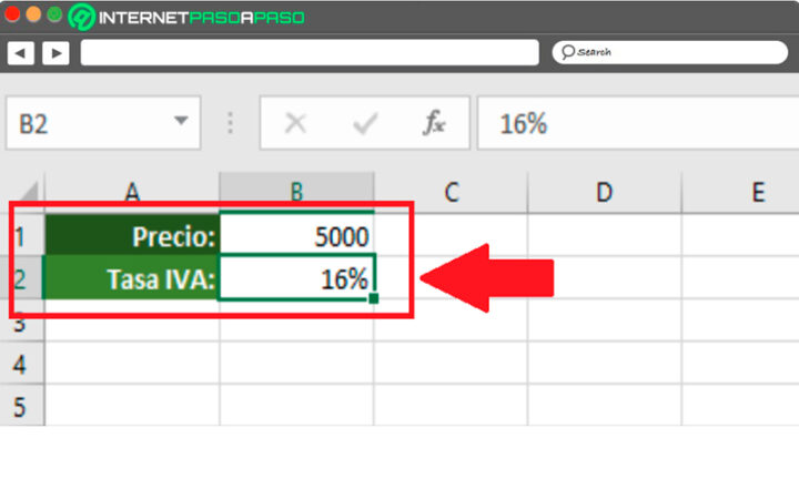 How to calculate VAT in a Microsoft Excel accounting spreadsheet? step ...