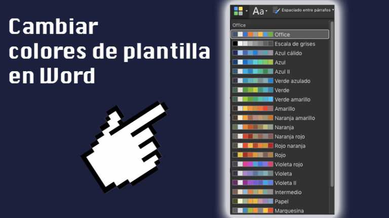 Temas y Formatos en Word 】¿Qué Son? + Dónde Descargar 2025