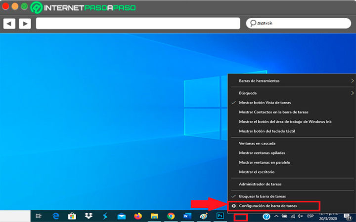 How to configure and customize Windows 10, 7 and 8 taskbar? step by ...