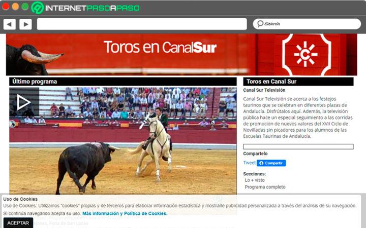 10+5 Webs para Ver Corridas de Toros 】Lista 2025