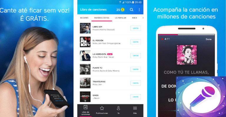 10 Mejores APPs de Karaoke para Android e iOS 】Lista 2025