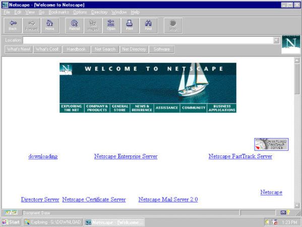 Netscape Navigator: What is it, what is it for and how does this ...
