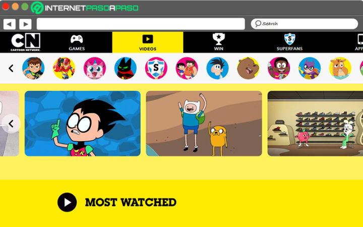 15 Webs para Ver Dibujos Animados y Caricaturas 】Lista 2026