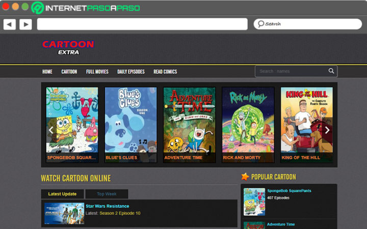15 Webs para Ver Dibujos Animados y Caricaturas 】Lista 2025